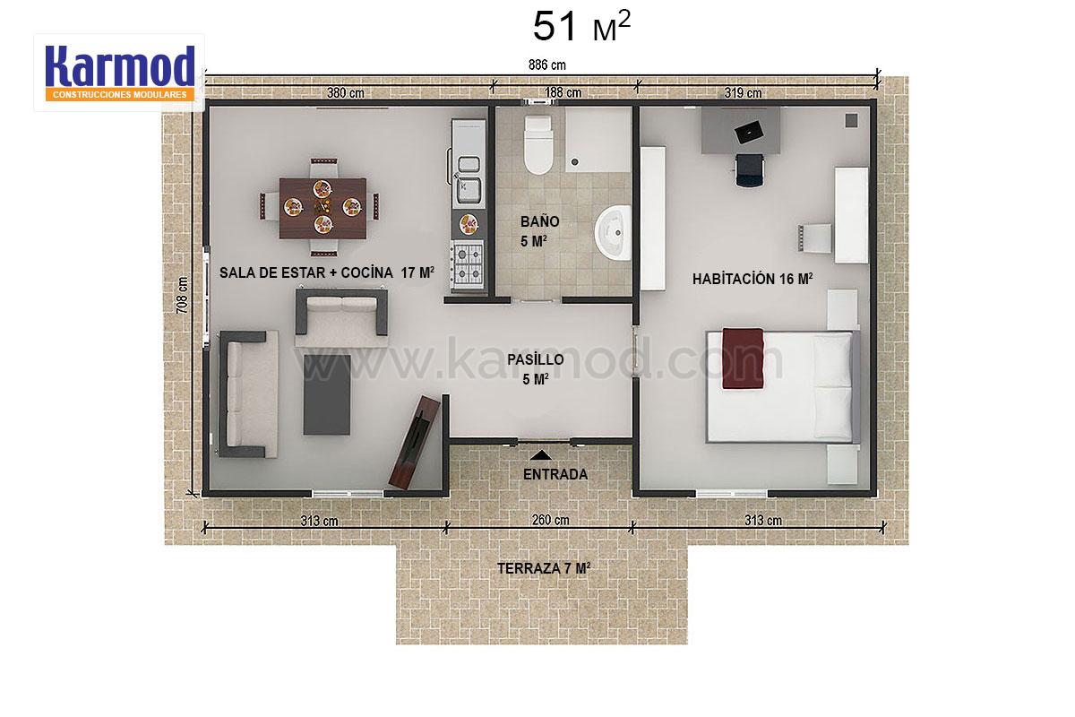 Planos De Casas Prefabricadas Modulares