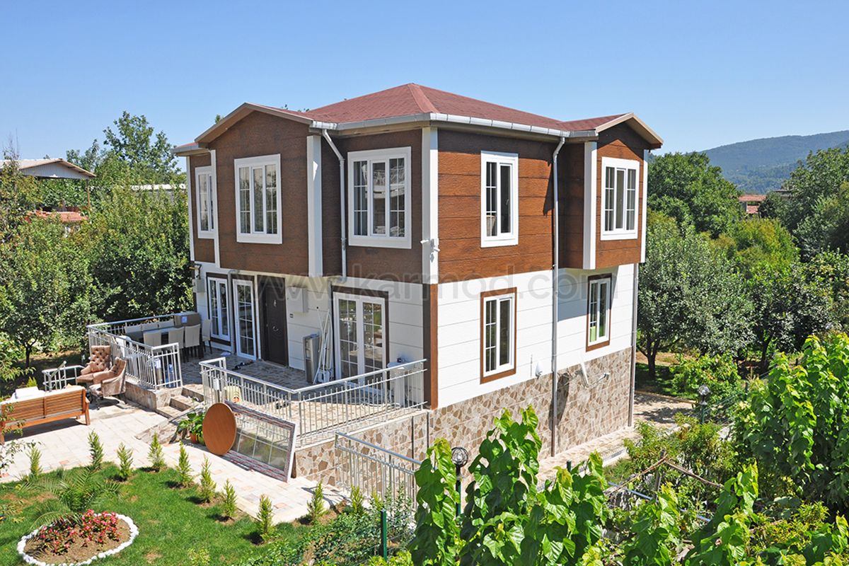 Steel Frame House Europe | Prefab Houses Europe