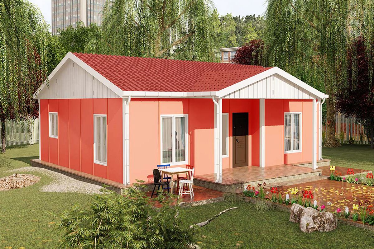 Casa Prefabricada 100 m2